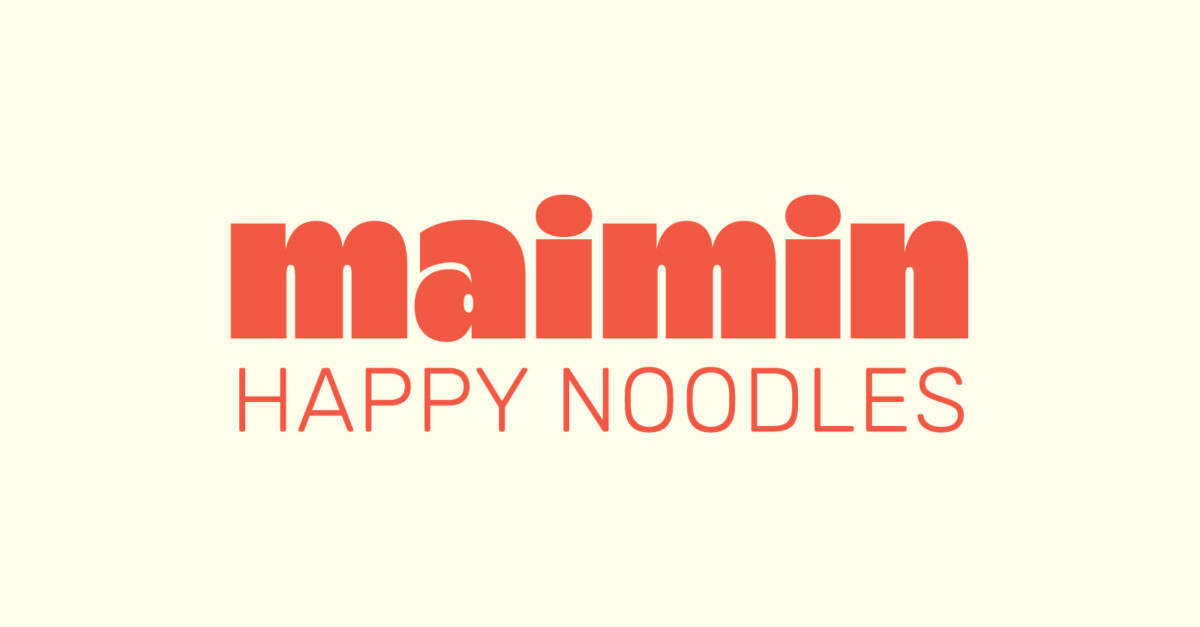 maimin – happiest noodles in town